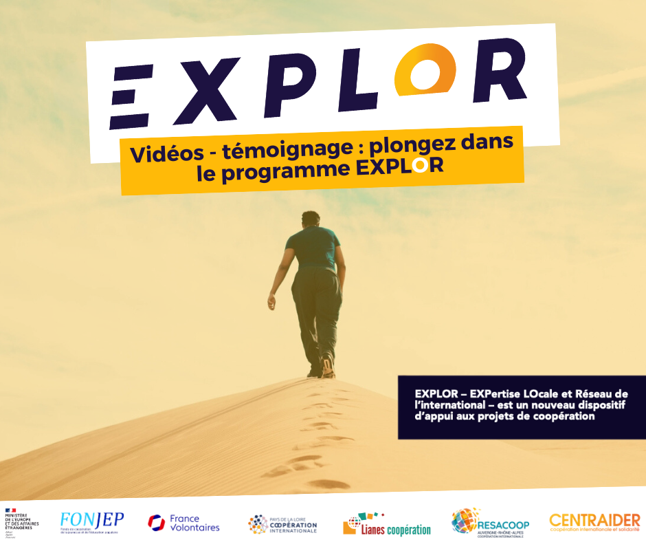 Re(découvrez) le programme EXPLOR avec des témoignages en image ! - Pays de la Loire Coopération ...