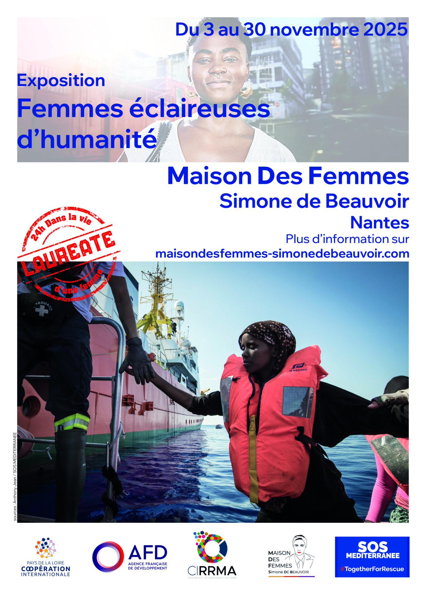 Exposition Femmes éclaireuses d'humanité - Pays de la Loire Coopération ...
